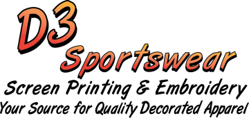 D3 Sportswear printing and embroidery | Design fit for everyone